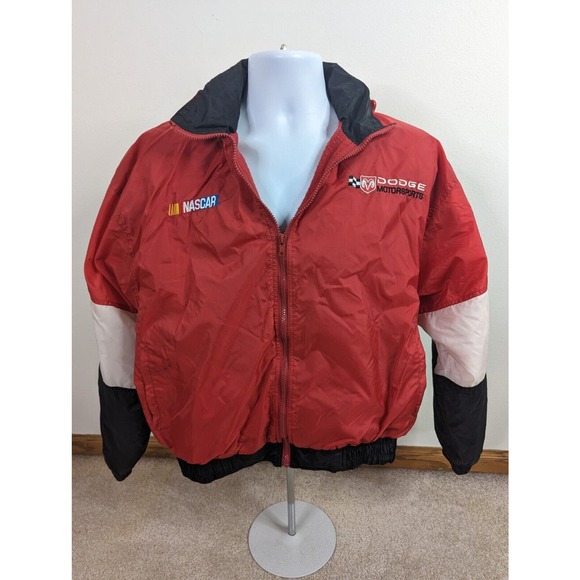Vintage | Jackets & Coats | Vintage Dodge Motorsports Bomber Jacket ...